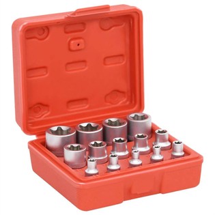 14 Piece E-Type Socket Set