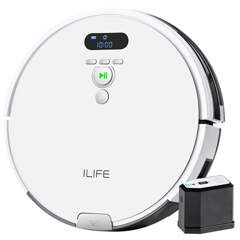 ILIFE-V8-Plus-Robot-Vacuum- ILIFE-V8-Plus-Robot-Vacuum-