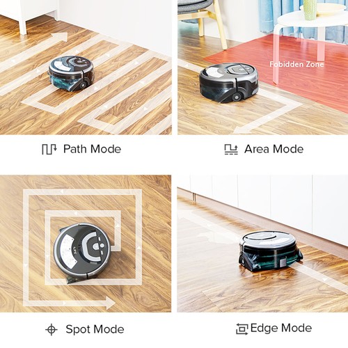 ILIFE W400 Floor Washing Robot EU Plug