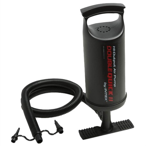 Intex Inflatable Boat Set Seahawk 4 with Trolling Motor and Bracket