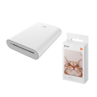 Xiaomi Mi 3 Inch Pocket Photo Printer with 50pcs Printing Paper