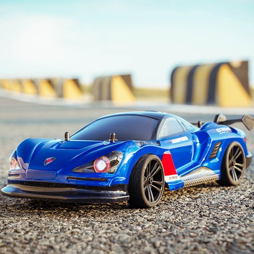 JJRC Q117 E 1:16 2.4G 4WD RC Car Blue
