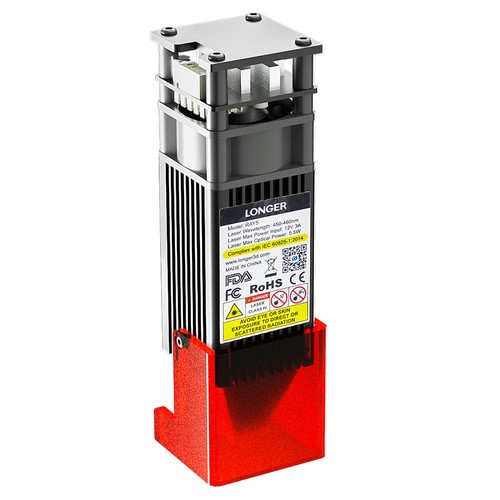 LONGER RAY5 10W Multi-Functional Laser Module Set