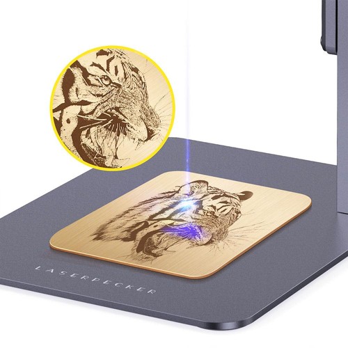 LaserPecker 2 Pro Smart Laser Engraver with 3rd Axis