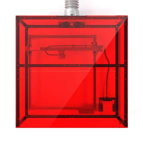 SCULPFUN Laser Engraver Smoke Exhaust Box | Poland