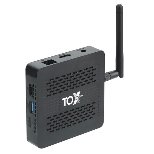 TOX3 Lite Android 11 Amlogic S905X4 8K HDR 2GB/16GB TV BOX EU Plug