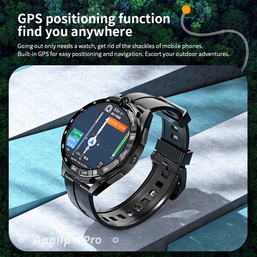LOKMAT APPLLP 4 PRO Android 11 Smartwatch with 6GB RAM 128GB ROM