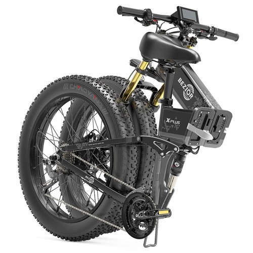 Bezior X-PLUS Electric Bike Black