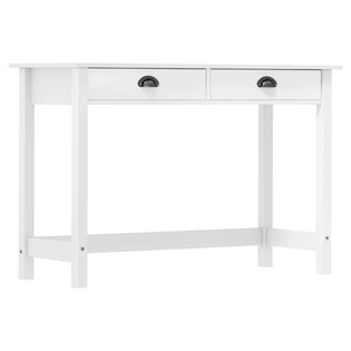 Console Table Hill Range with 2 Drawers 110x45x74 cm Solid Pine Wood