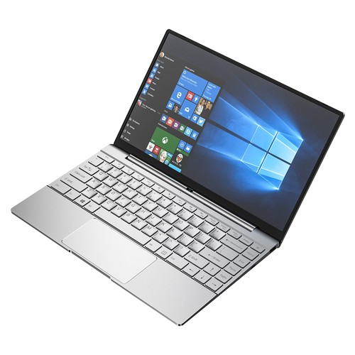 Daysky V14S Laptop 14.1 Inch Intel Celeron N5095 12GB RAM 512GB Silver