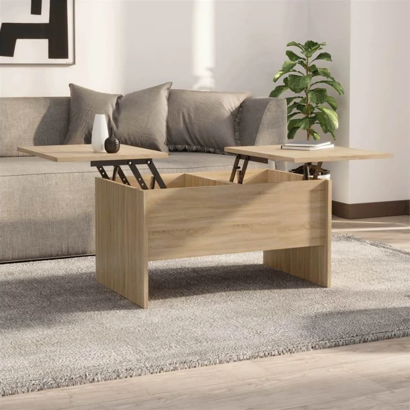 Sonoma oak coffee table store