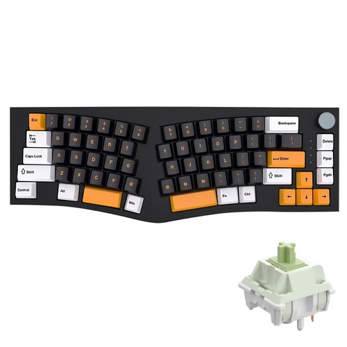 FEKER Alice80 68-key Mechanical Keyboard Black