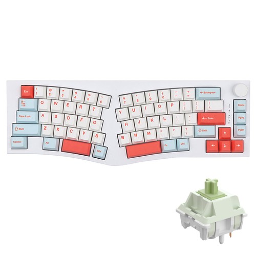 FEKER Alice80 68-key Mechanical Keyboard White