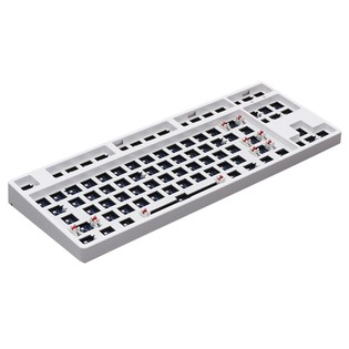 ACGAM MMD87 87 Keys Mechanical Keyboard DIY Kits White