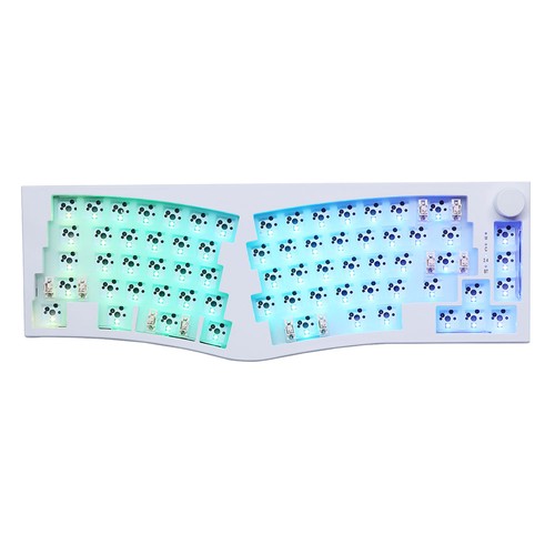 FEKER Alice 80 Split Wired/Wireless Mechanical Keyboard White