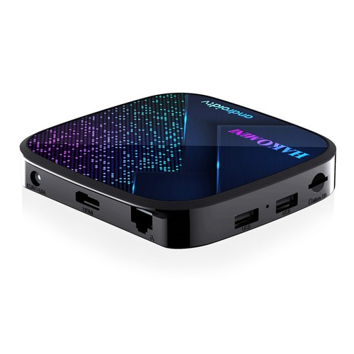 HAKOPro Amlogic S905Y4 Google Certified Android TV Netflix 4K