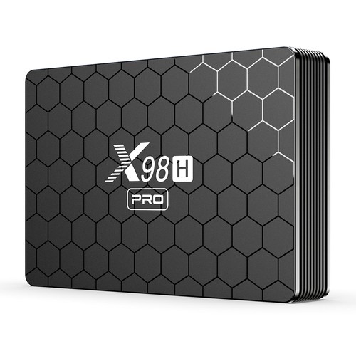 X98H Pro TV BOX Android 12 Allwinner H618 4GB RAM 64GB ROM WIFI 6