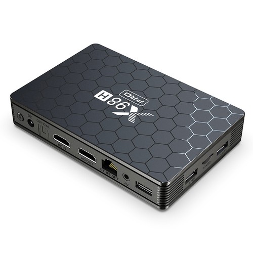 X98H Pro TV BOX Android 12 Allwinner H618 4GB RAM 64GB ROM WIFI 6