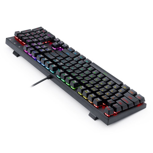 Redragon 104-Key K565-RGB Mechanical Keyboard RGB Backlit US Layout