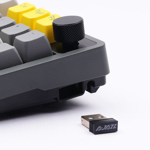 Ajazz AK966 96 Keys Hot Swappable Gasket Gaming Keyboard