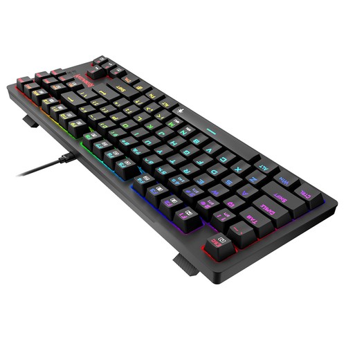 Redragon K598P-KBS RGB TKL Wireless Mechanical Keyboard Black