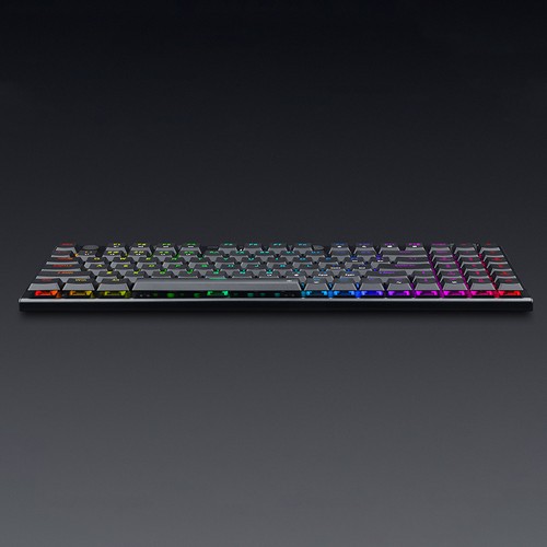 Redragon K625P-KB Wired RGB Backlit Mechanical Keyboard Black