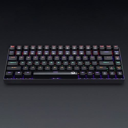 Redragon K629-KB 75% Rainbow LED Backlight Mechanical Gaming keyboard