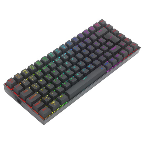 Redragon K629-RGB 84-Key RGB Backlight Mechanical Gaming keyboard