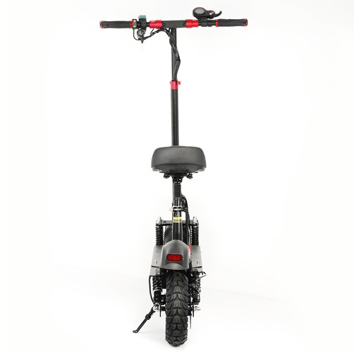 iScooter iX5 Electric Scooter with Seat 10 Inch 15AH 45Km/h 600W Motor