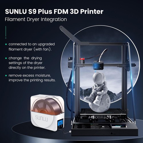 Sunlu S9 Plus Large Size FDM 3D Printer,