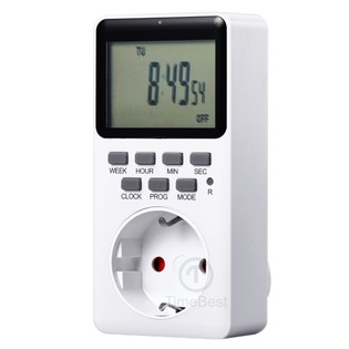 TIMEBEST SET09A Digital Timer Socket
