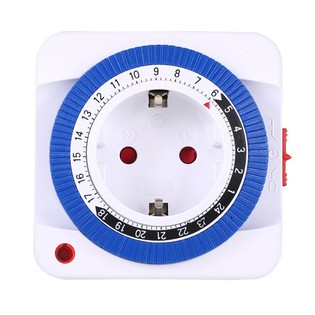 TIMEBEST GMT01A Mechanical Programmable Timer Switch EU Plug