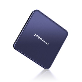 H96 Max V12 TV Box RK3318 Quad-core 4GB+64GB Android 12.0 US