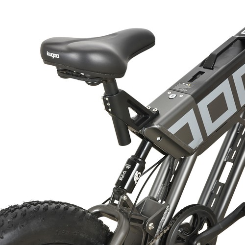 KUGOO T01 Electric Bicycle 20 Inch 48V 500W 38Km/h 13Ah Battery Grey