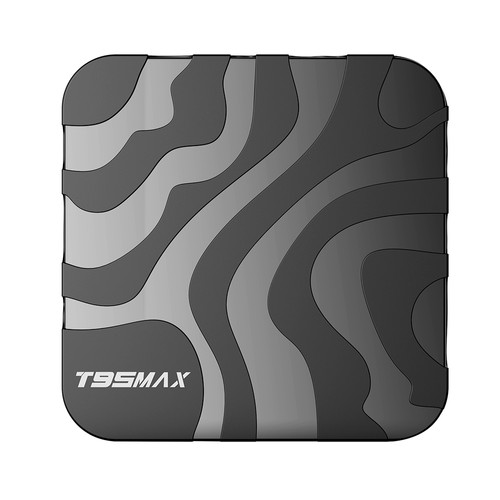 T95 MAX TV BOX Android 12 Allwinner H618 4GB RAM 64GB ROM EU