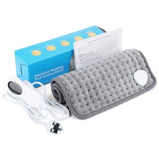 Multifunctional Electric Heating Pad Grey UK Plug