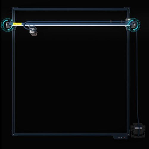SCULPFUN S30 Series X and Y Axis Expansion Kit