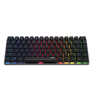 Ajazz AK33 Ergonomic Mechanical Keyboard Black