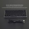 Ajazz AK33 Ergonomic Mechanical Keyboard Black