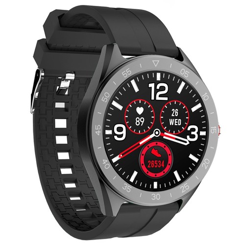 Lenovo R1 Smartwatch 1.3'' TFT Screen 7 Sport Modes Black