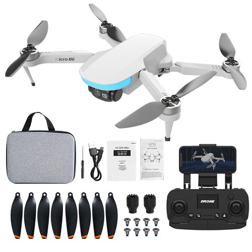 Flytec T16 RC Drone Long Time Flying Brushless Foldable Three Battery