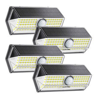 LITOM Outdoor Solar Lights 4Pcs