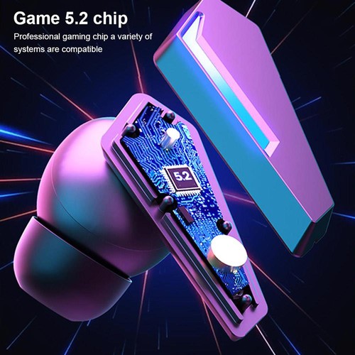 M10 TWS Wireless Gaming Headset Black