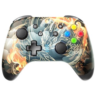 EasySMX Switch Pro Controller for Nintendo Switch Orange Dragon