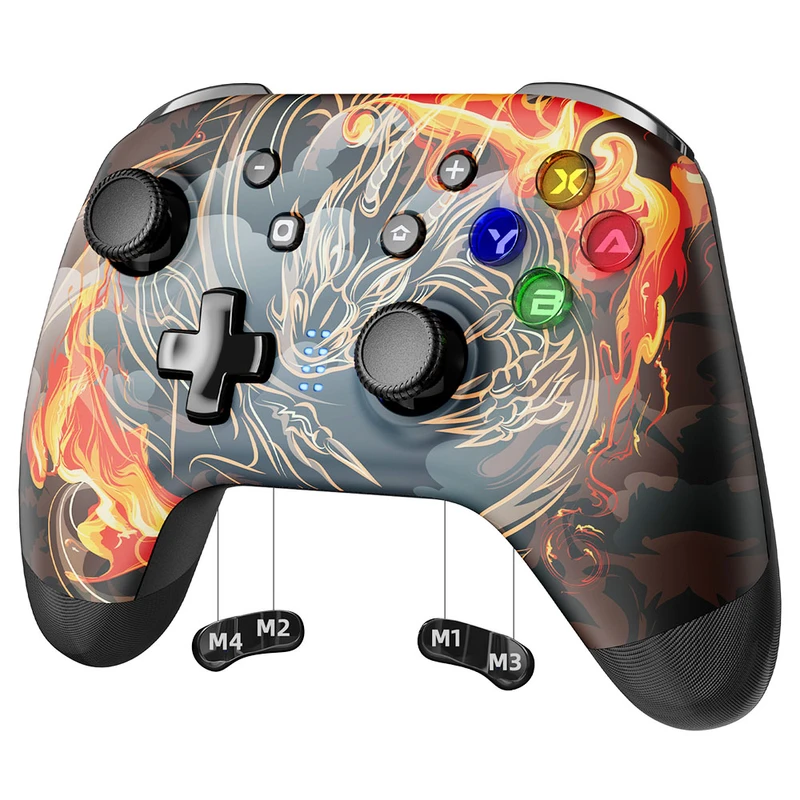 Nintendo switch pro controller orange light store