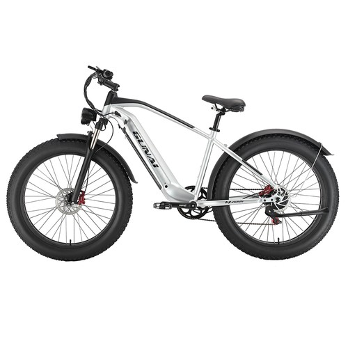 GUNAI MX05 26*4.0 Inch Fat Tire Electric Bike 1000W 19AH 45Km/h Speed
