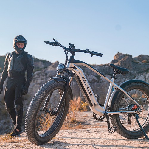GUNAI MX05 26*4.0 Inch Fat Tire Electric Bike 1000W 19AH 45Km/h Speed