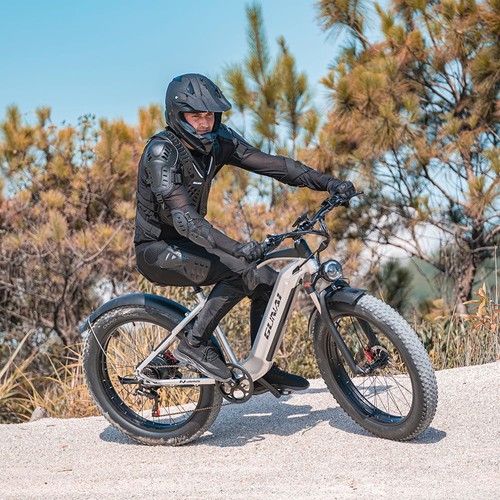 GUNAI MX05 26*4.0 Inch Fat Tire Electric Bike 1000W 19AH 45Km/h Speed
