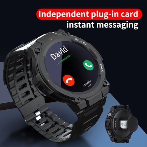 LOKMAT SKY 4G Smartwatch Black