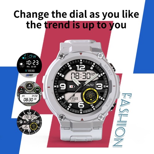 LOKMAT SKY 4G Smartwatch Black